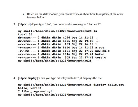 Solved Based On The Date Module You Can Have Ideas About Chegg Com
