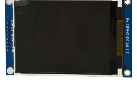 Arduino 2 8 Inch Spi Tft Module Uge Electronics Egypt