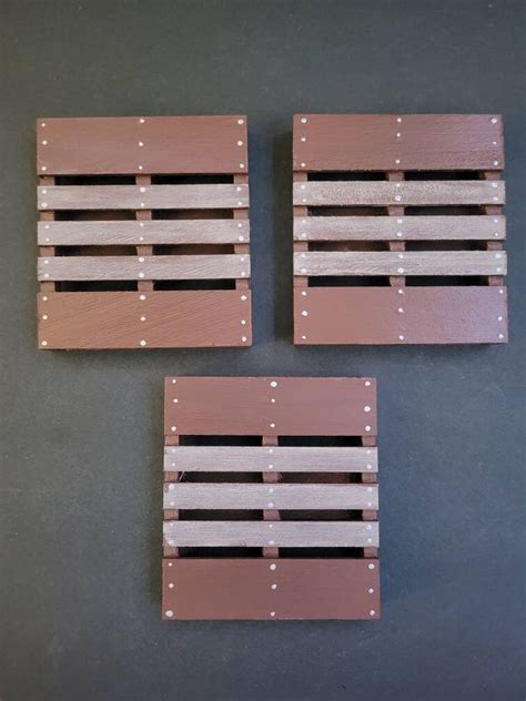 Mini Pallets For Customs Etsy