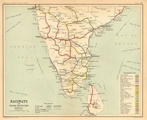 Indian Railway Map