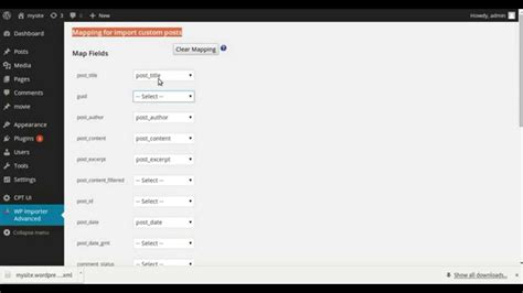 WordPress XML Import WP Advanced Importer Overall Demo YouTube