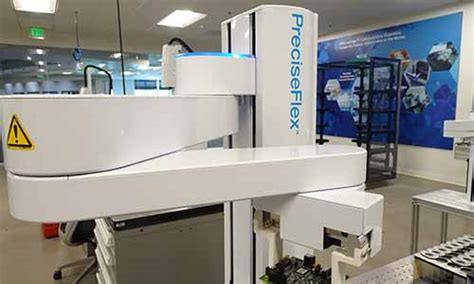 Brooks Automation To Demo Preciseflex Collaborative Robots