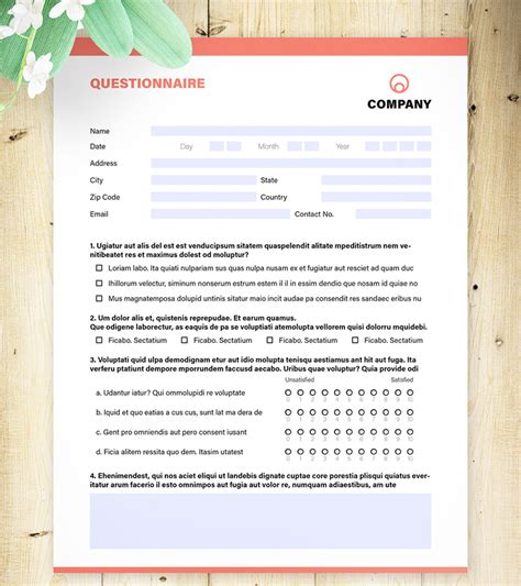 17 Best Indesign Form Templates Designercandies