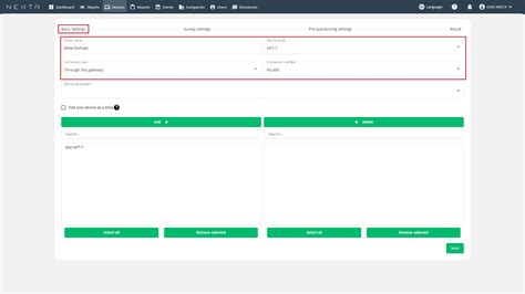 Polling Groups Nekta Knowledge