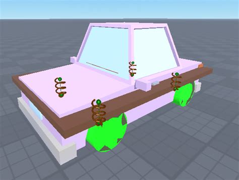 Weldconstraint Not Working Scripting Support Developer Forum Roblox