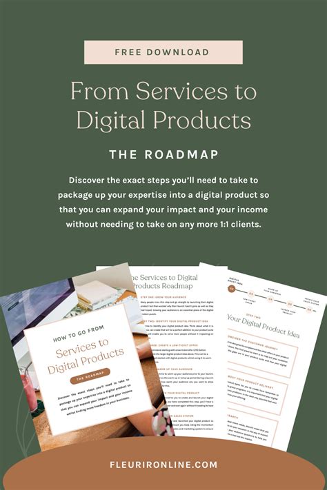 Freebie From Services To Digital Products The Roadmap In 2024
