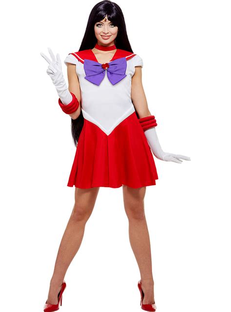Mars Costume Sailor Moon Funidelia
