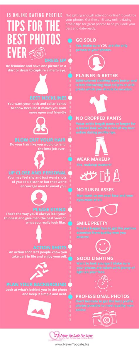 Online Dating Profile Tips And Coaching For Women Over 40