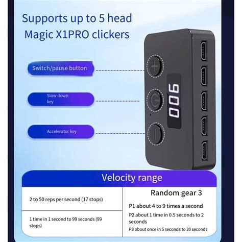 Continuous Operation Auto Clicker Maximize Efficiency During Phone Tasks £1297 Picclick Uk