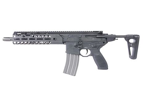 Sig Air Mcx Virtus Sbr Aeg Airsoft Licensed By Sig Sauer By Vfc