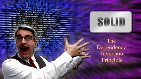 solid the dependency inversion principle youtube