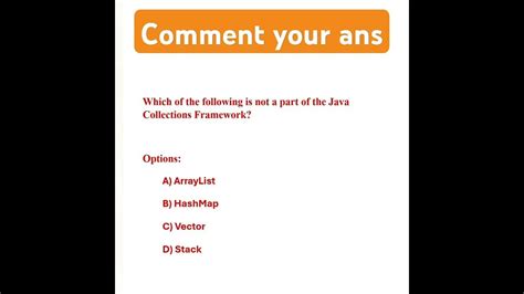 Daily Java Interview Questions 26 Java Most Asked Interview Questions Java Shorts Youtube