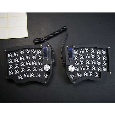 Keyboard Kit Sofle Case Mica Mechanical Keyboard Split Hotswap Shopee Malaysia