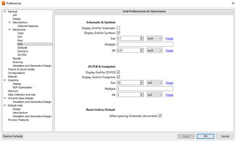 how to freely move components on a fusion electronics pcb design