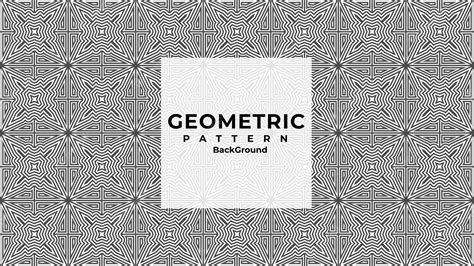 Premium Vector Abstract Geometric Decorative Stripes Lines Pattern