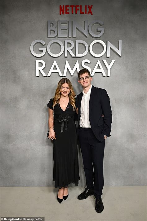 Tilly Ramsay Enjoys A Date Night With Rarely Seen Boyfriend Henry