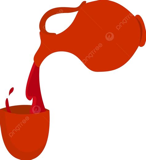Red Wineillustrationvector On White Background Food Red Beverage Vector