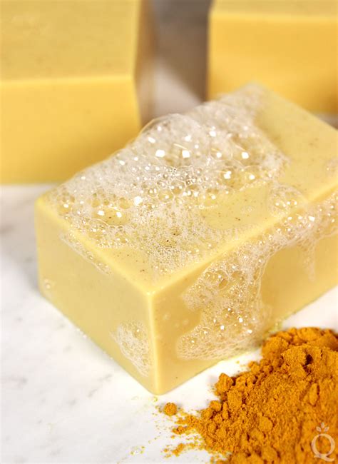Diy Turmeric Melt And Pour Soap Soap Queen