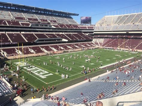 Kyle Field Section RateYourSeats Com