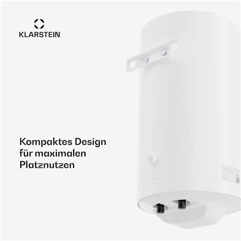 Klarstein Enduraheat Smart 30 Warmwasserspeicher 30 Liter Max 75°c