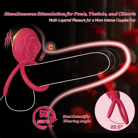 Neonislands Sex Toys Couples App Controlled Pleasure Penis Ring