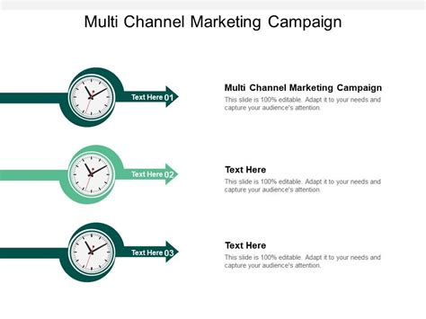 Multi Channel Marketing Campaign Ppt PowerPoint Presentation Layouts Model Cpb