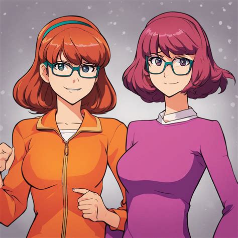 Evolution Of Velma And Daphne By Nicholstothe5 On Deviantart