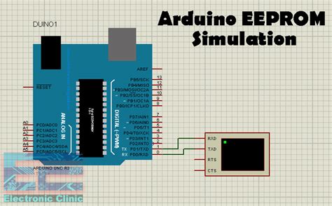 Arduino Eeprom Write And Read Arduino Eeprom Examples