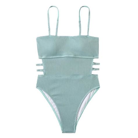 Maillot De Bain Femme Guocu Sexy Monokini C Stylec Cdiscount Prêt à