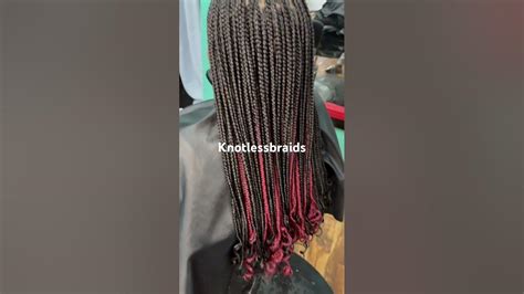 Knotlessbraids Godess Braids Quick Hairstyle Goddessbraids Feedinbraids Knotlessbraids
