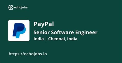 paypal is hiring software engineer 2 bengaluru india india chennai