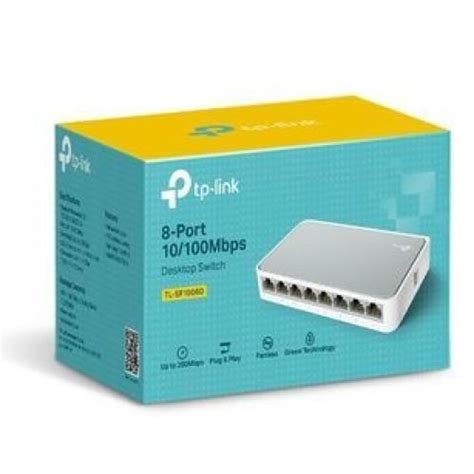 Tp Link 8 Port 10 100mbps Desktop Ethernet Switch Best Price Online Jumia Kenya