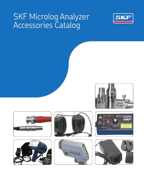 Skf Microlog Accessories Catalogue Hertz Electrical Connector