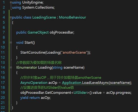 unity：异步加载场景资源进度界面 unity scene prefab 加载性能 csdn博客