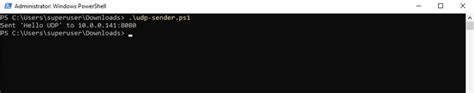 Simple Udp Messaging In Powershell Or Ncat Build Your Own Listener And Sender