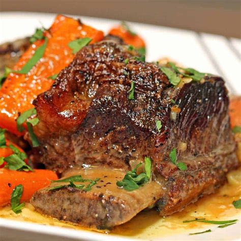 Braised Beef Short Ribs Recipe