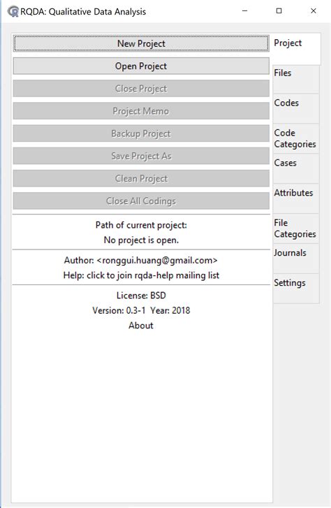 A Short R Package Review Rqda Musings On R A Blog On All Things R