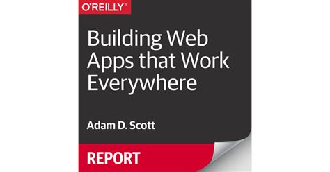 building web apps that work everywhere [book]