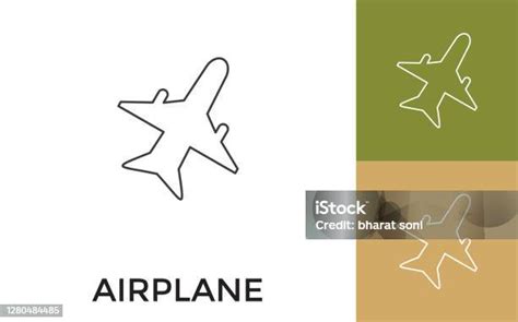 제목으로 편집 가능한 비행기 씬 선 아이콘입니다 모바일 응용 프로그램 웹 사이트 소프트웨어 및 인쇄 미디어에 유용합니다 관광에