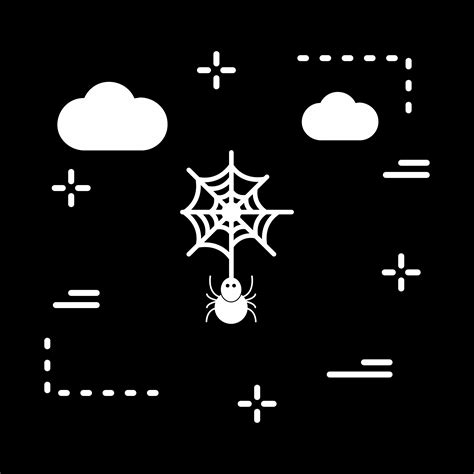 Vector Spider Web Icon 337548 Vector Art At Vecteezy