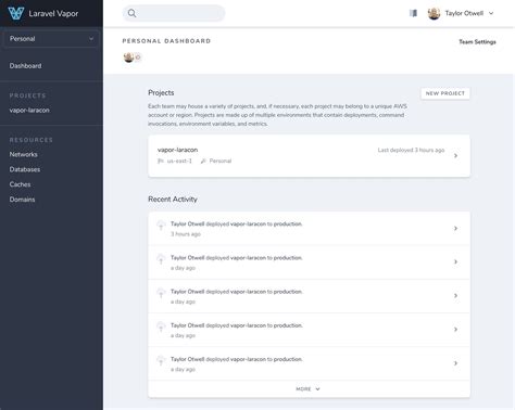 materio open source vuejs laravel admin template software