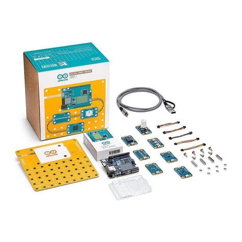 Arduino Plug And Make Kit