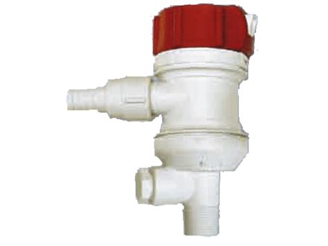 Livewellaerator Pump Seacock Fitting 500gph Tournament Budget Marine