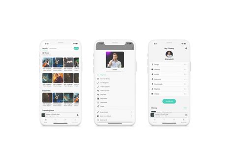 Music Full App Template In Flutter Flutter Music App Template Flutter Templates Codemarket
