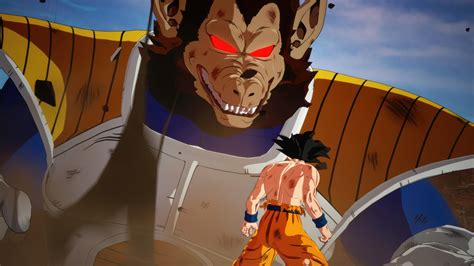 5153b Goku Vs Great Ape Vegeta Dragon Ball Sparking Zero 4k Wallpaper 4k Hd