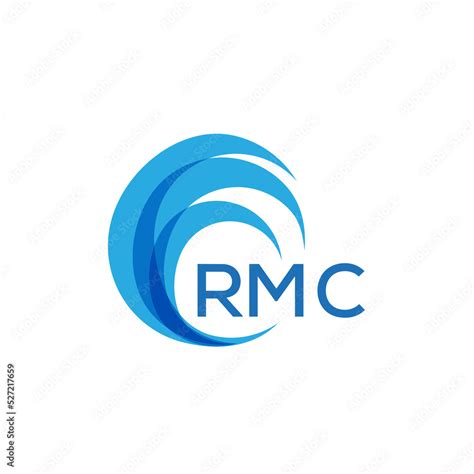 Rmc Letter Logo Rmc Blue Image On White Background Rmc Monogram Logo