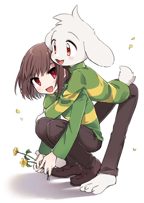 Chara Undertale Drawn By Leftporygon Danbooru
