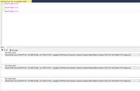 如何查找microsoft（ms）sql数据库服务器版本和sql Server版本列表？ Csdn博客