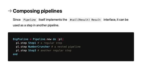 Practical Railway Oriented Pipelines In Ruby Rhypeurls
