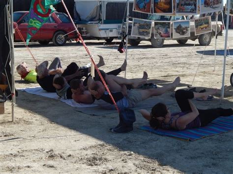 Yoga On The Playa Burning Man Yoga Burning Man Sunset View Burning